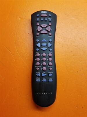 ⭐️⭐️⭐️⭐️⭐️ TV RCA CRK76SG3 Universal Remote Control | eBay