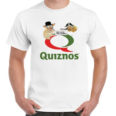 Quiznos T-Shirt - Quiznos Dead Hamsters T-Shirt - Defunct Sandwich ...