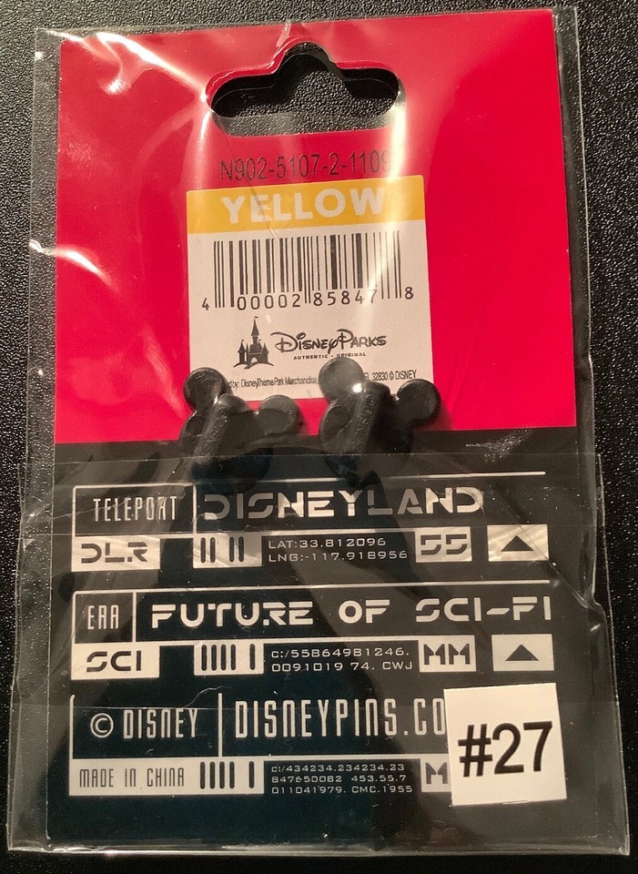 DLR Sci-Fi Academy No Intelligent Life Found Here Goofy LE 1000 Disney ...