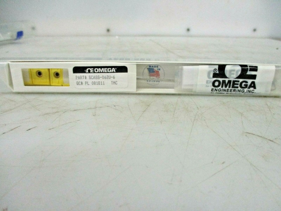 NEW OMEGA PROBE CABLE CLAMP & HARDWARE INCL. SCASS-062U-6 | eBay