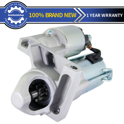 New Starter For Chevy Impala Equinox Buick Lucerne 2006 07 08 09 10 11 ...