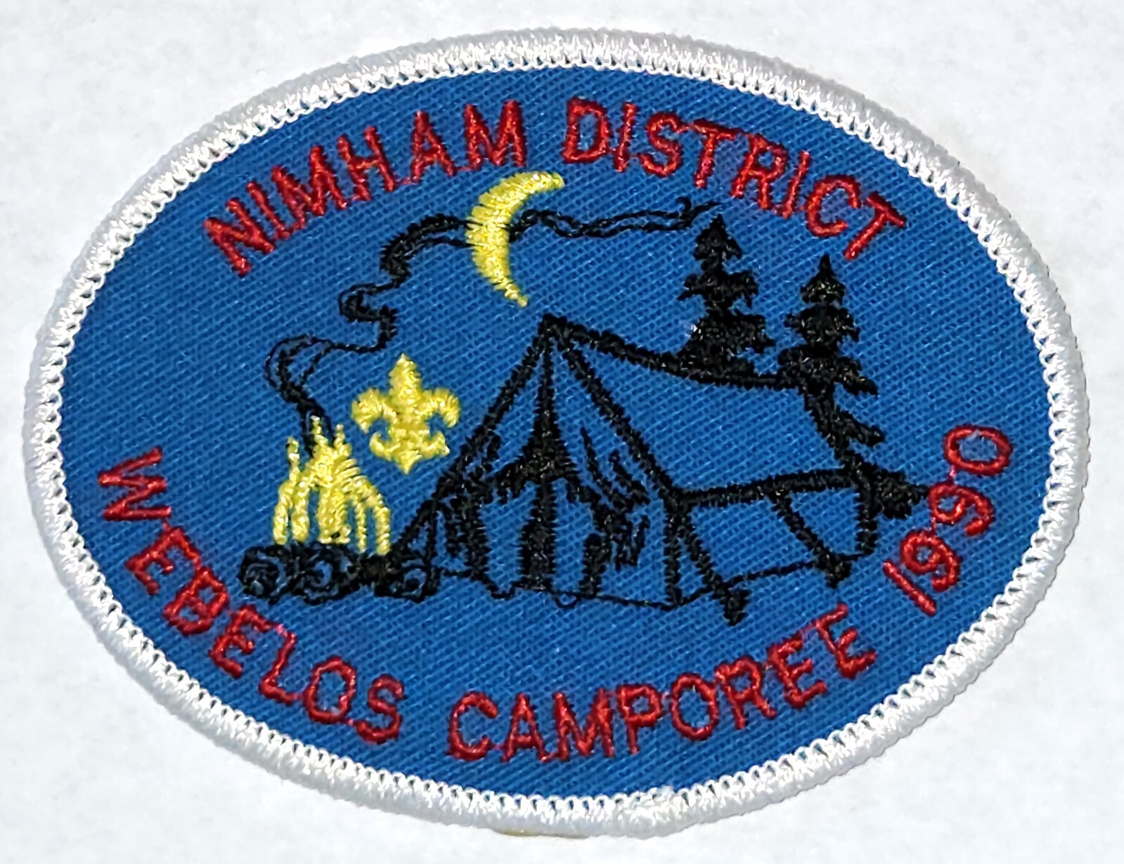 Dutchess County Council (NY) 1990 Nimham Dist Webelos Camporee Pocket ...