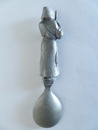 Vintage Canterbury Tales The Parson Pewter Medieval Figurine Spoon 1977 ...