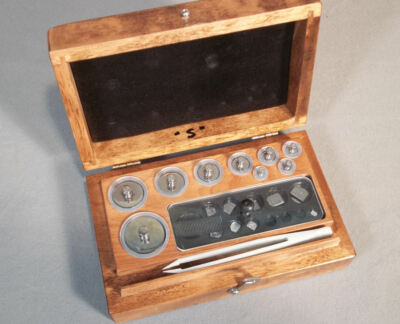 Weights & Calibration Sets - Christian Becker