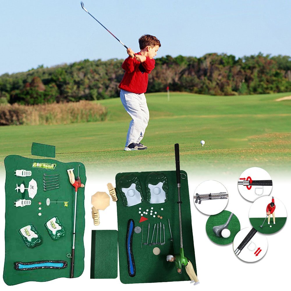 Indoor Mini Golf Game Golfing Man Indoor Golf Game Indoor Mini Golf ...