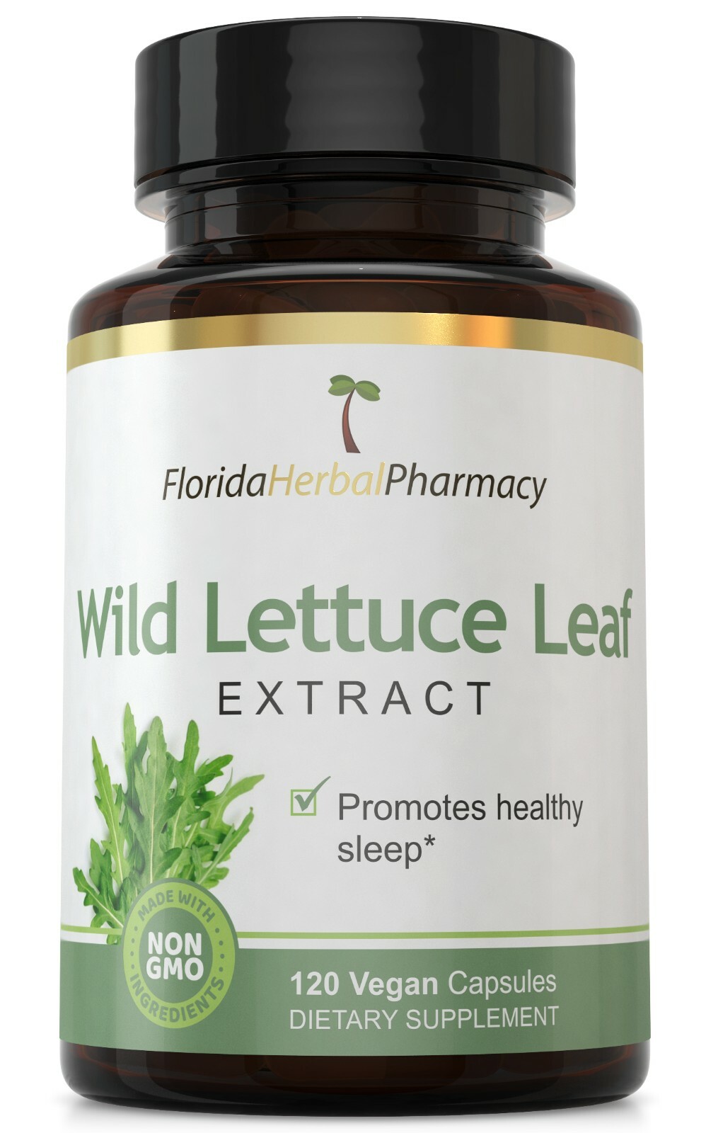 Wild Lettuce Leaf Extract Capsules 10:1 (120 Capsules) Supplement | eBay