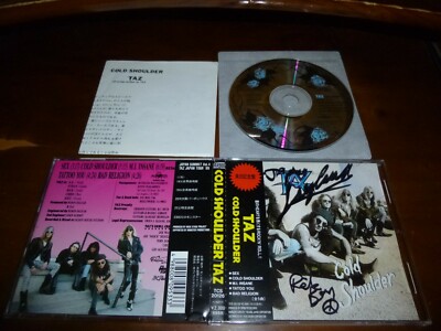 Taz / Cold Shoulder JAPAN Wild Boyz Swingin' Thing Roxxi Signature TCS ...