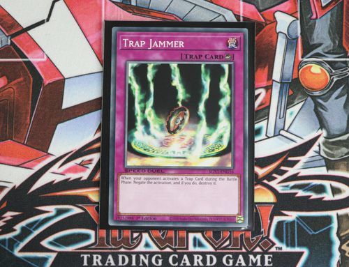 YuGiOh Trap Card Trap Jammer SGX1-ENG16 1st Edition Common | eBay