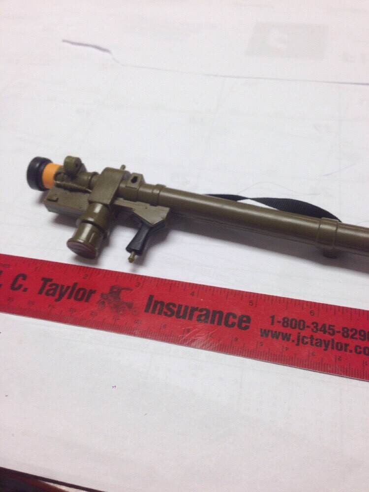 GI JOE Gun FOR 12" ACTION FIGURE WEAPON ACCESSORY GUN 1/6 SCALE 1:6 ...
