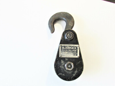 Rigging - Mckissick Snatch Block