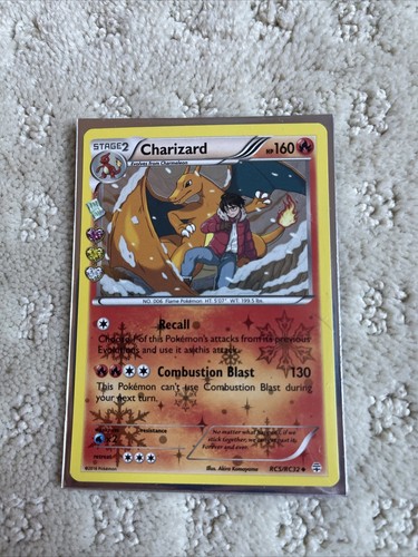 Charizard Pokémon TCG RC5/RC32 Radiant Collection Holo Lightly Played ...
