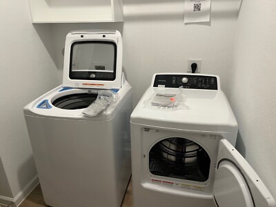 Frigidaire-4.1 cu. ft. HE Top Load Washing Machine/6.7 Cu ft. Electric ...