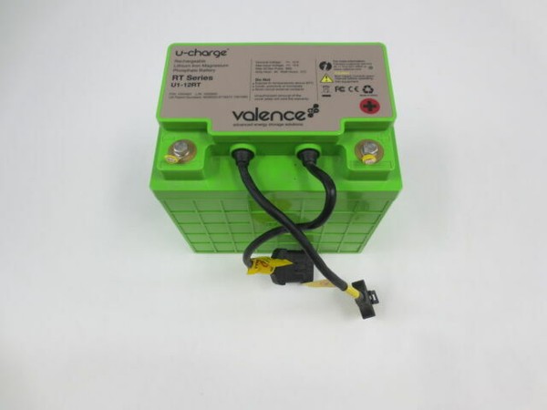 Valence U1-12RT 12.8v 40Ah Lithium Iron Magnesium Phosphate Battery for ...