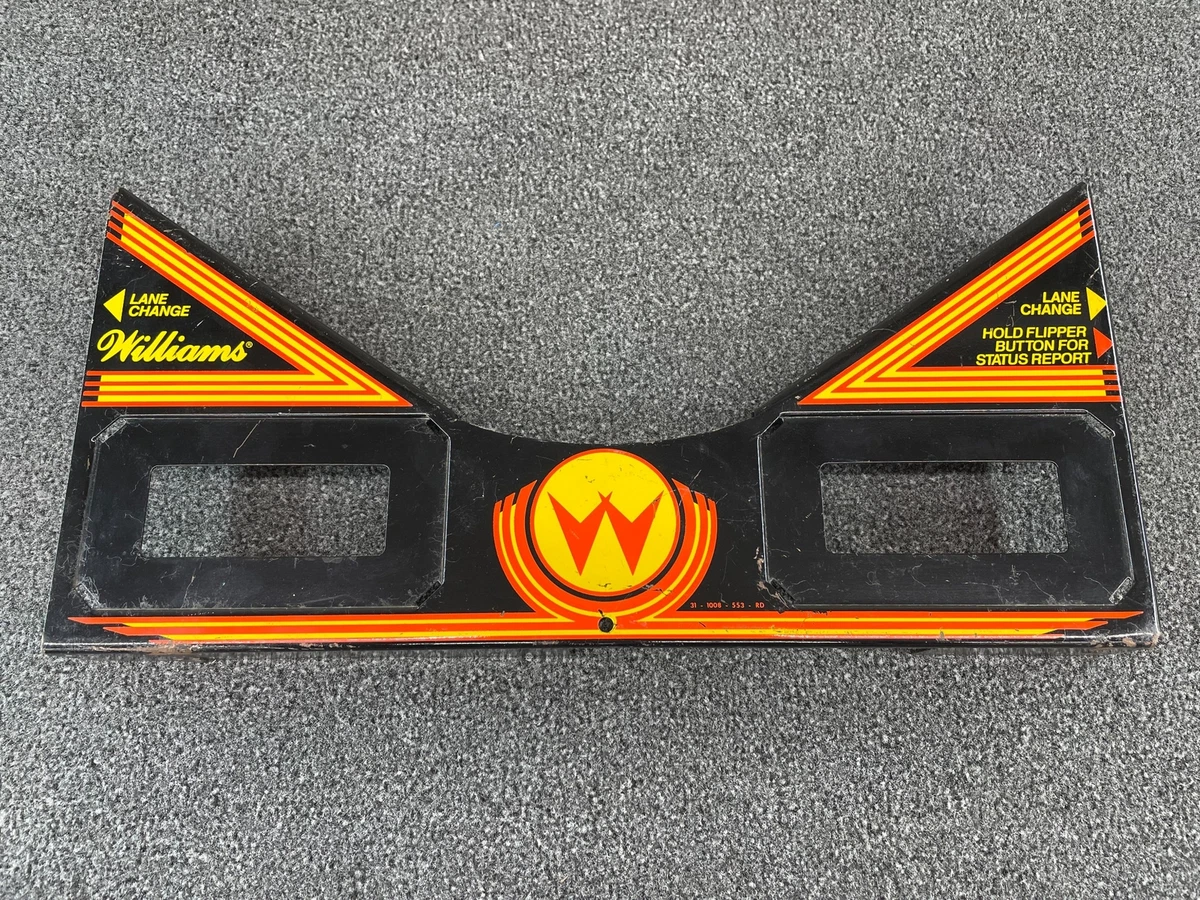 Williams Pinball Apron Logo