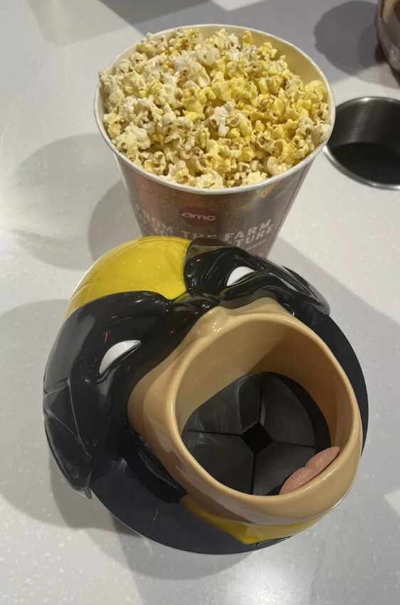 Deadpool and Wolverine Movie Popcorn Bucket AMC Exclusive ! SHIPS FAST ...