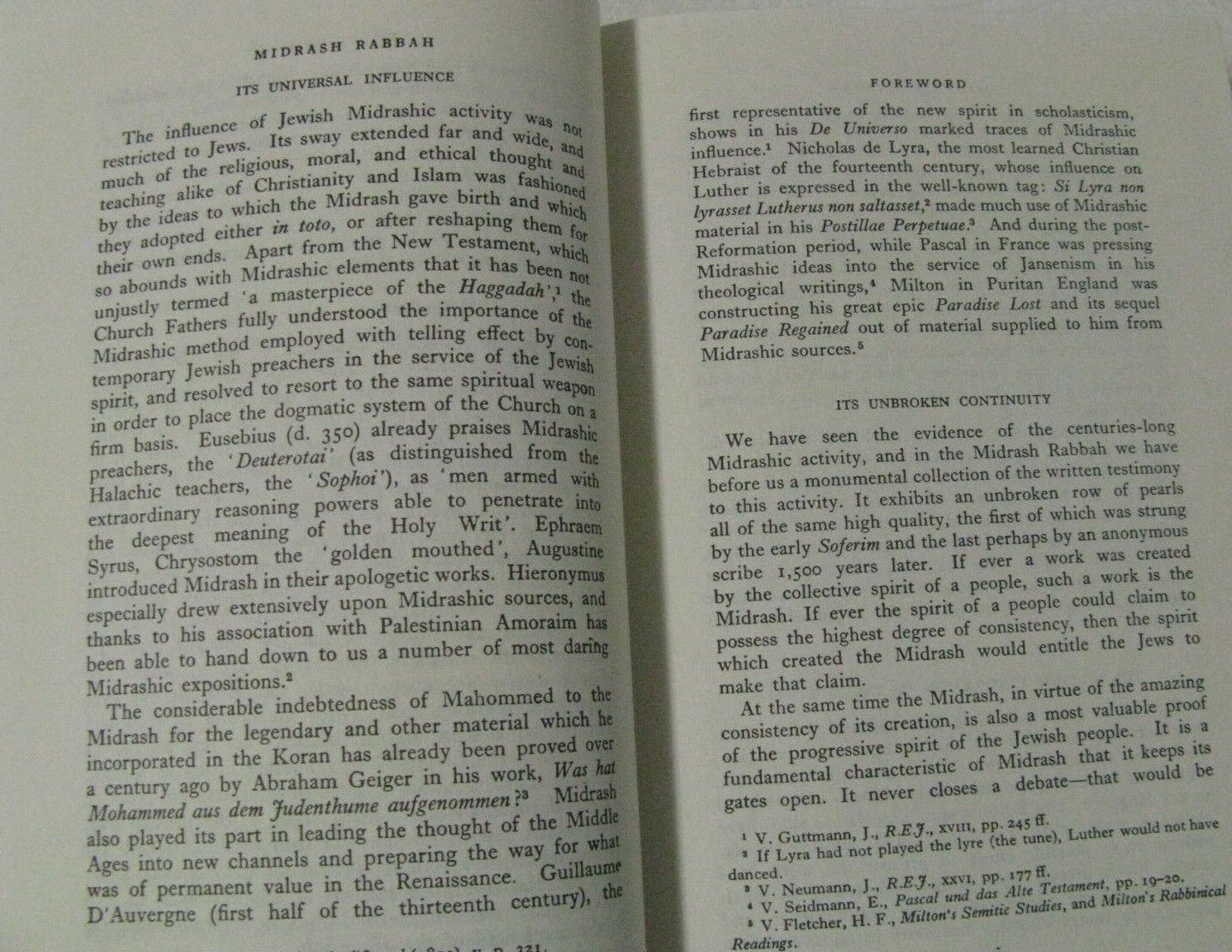 10 Volume Midrash Rabbah In English Translation Full Set With Notes ...