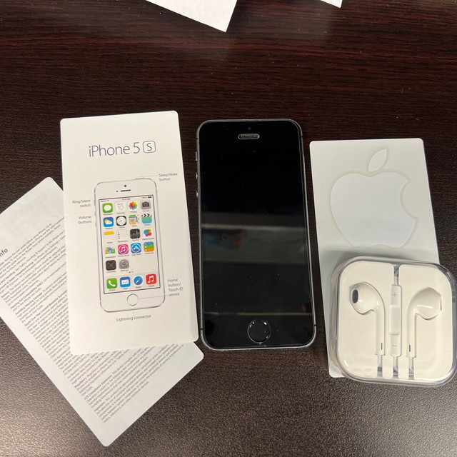 Apple iPhone 5s - 32GB - Silver (T-Mobile) A1533 (GSM) for sale online ...