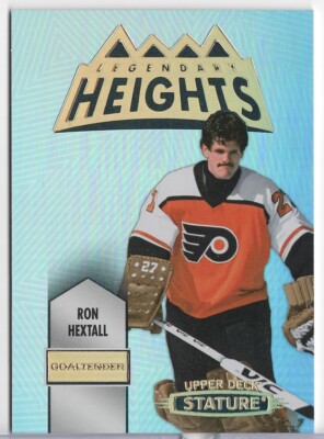 2021-22 Stature Ron Hextall #LH-5 Flyers Legendary Heights | eBay