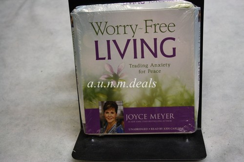 Worry-Free Living : Trading Anxiety for Peace by Joyce Meyer (2016, CD ...