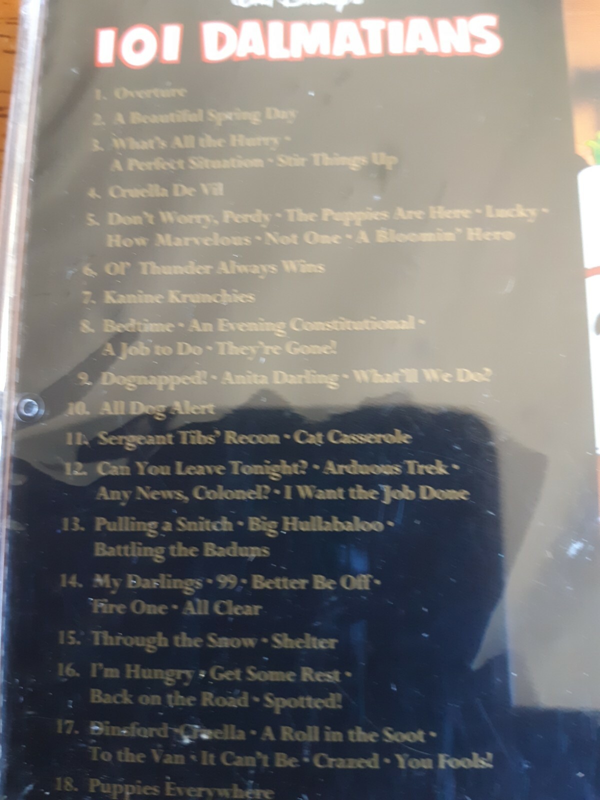 101 Dalmatians [Original Soundtrack] by Disney (CD, Aug-2002, Walt ...