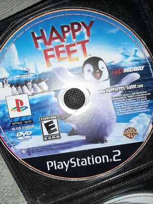 Playstation 2 Happy Feet Ps2 Game | eBay