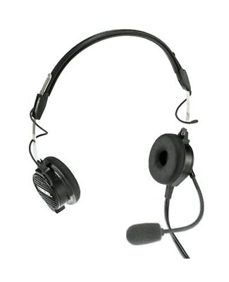 Telex Airman 850 ANR Headset - XLR-5-12C Airbus Connection | eBay