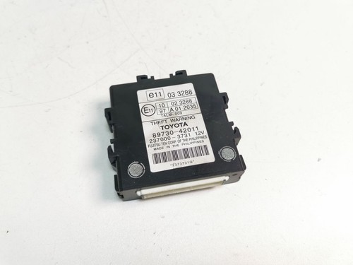 Toyota RAV 4 (XA30) Alarm Control Module Unit 8973042011 2008 AMD32672 ...
