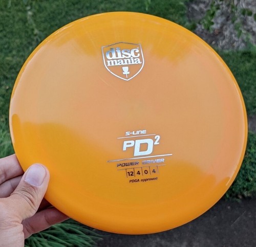 Pop Top PENNED Discmania S-Line PD2 NEW 175g Disc Golf Orange | eBay