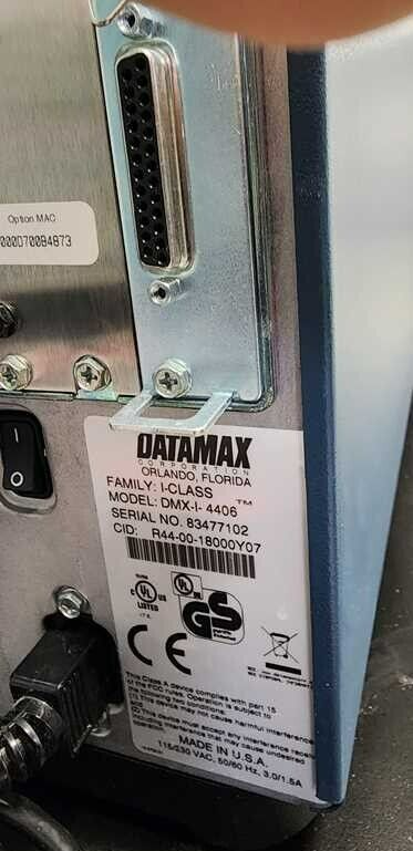 Datamax I-Class DMX-I-4406 Mark I Thermal Printer | eBay