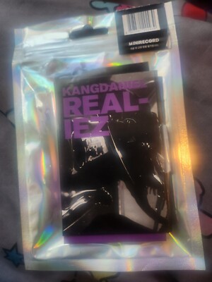 Kang Daniel Platform album Realiez | eBay