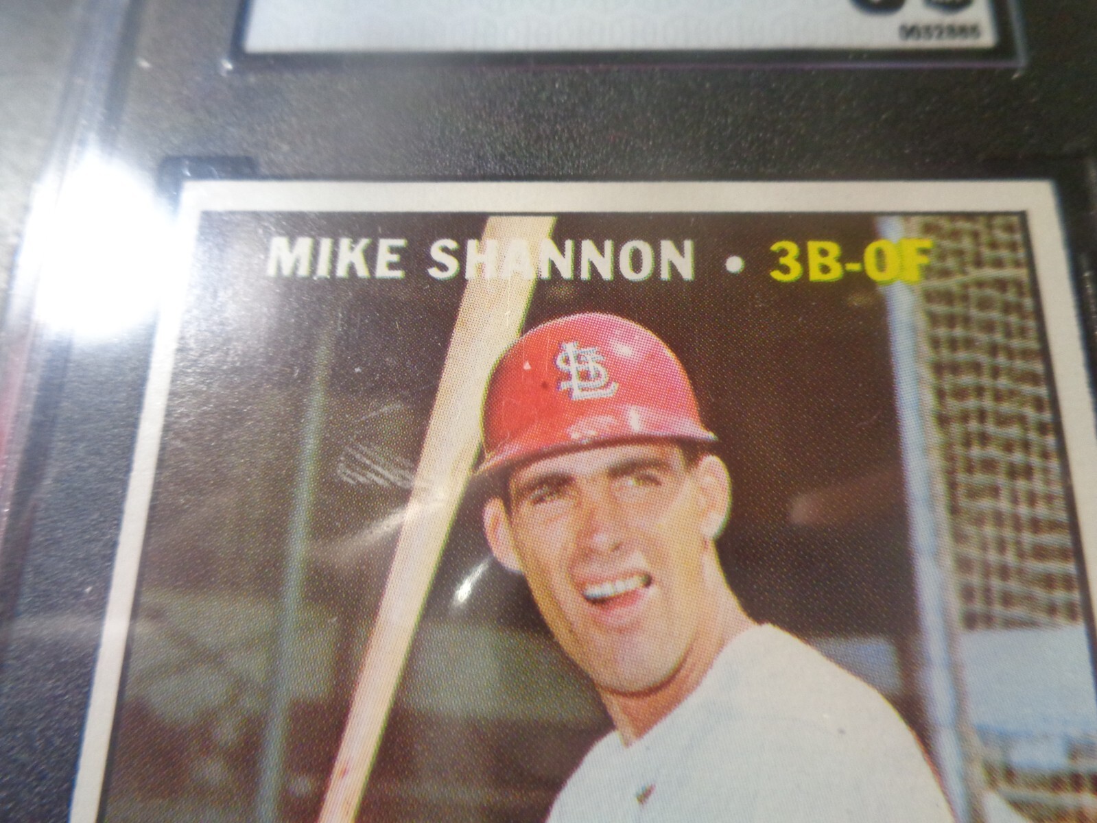 1967 Topps Mike Shannon SGC 6 EX-NM 887521097975 | eBay