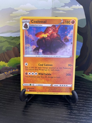 Coalossal 080/163 - Battle Styles - Holo Rare - Pokemon Card TCG - LP ...