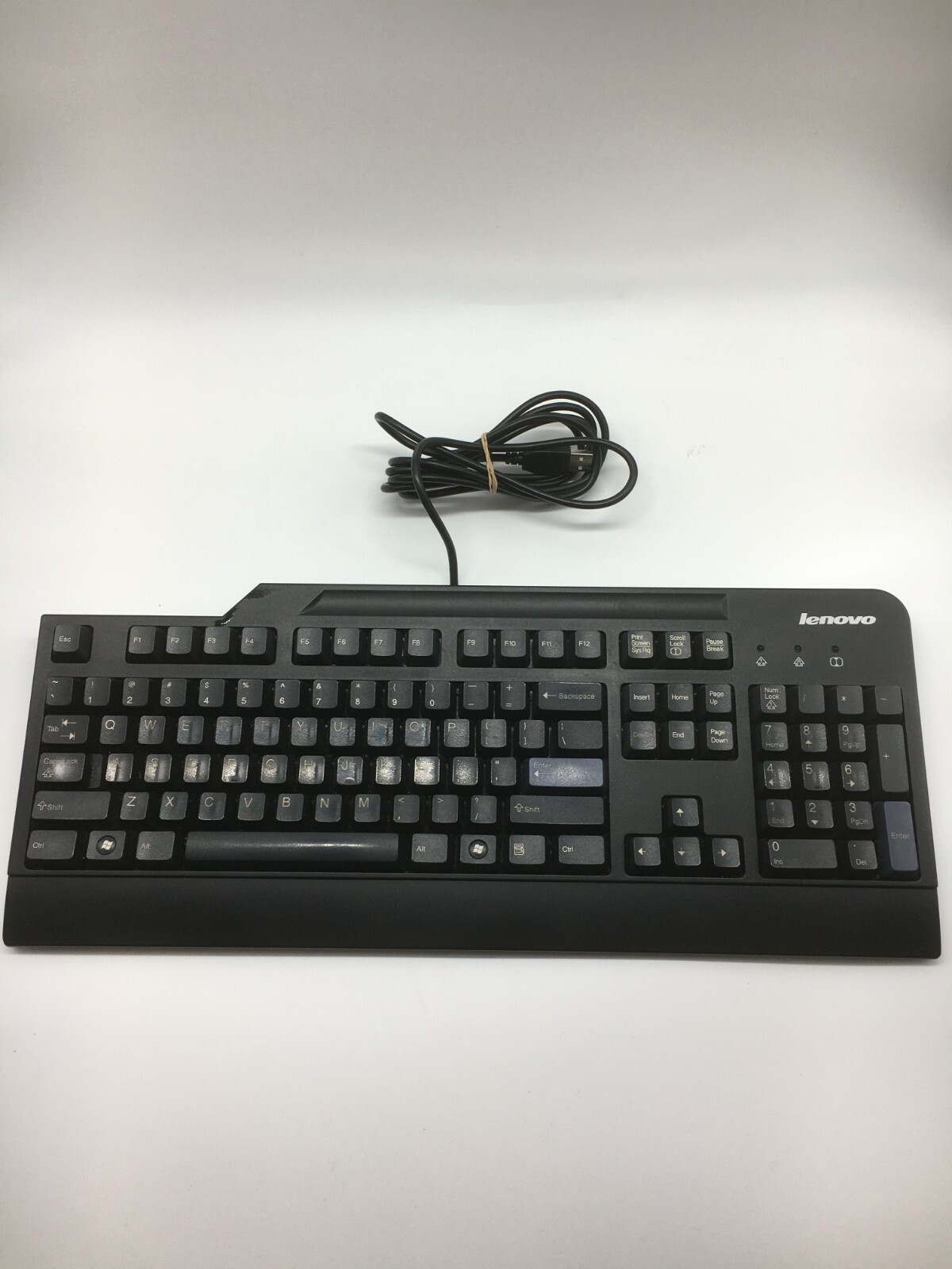 Lot of 3 - Lenovo SK-8825 USB NetVista Full Width Keyboard (parts only ...