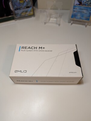 Emlid Reach M+ Multi system RTK GNSS Receiver | eBay