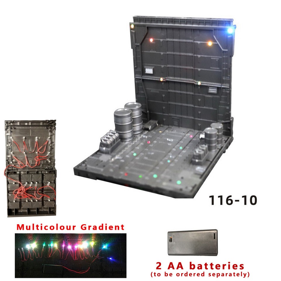 Yamada Gundam Connectable Display Base Plastic Model Gunpla Storage | eBay
