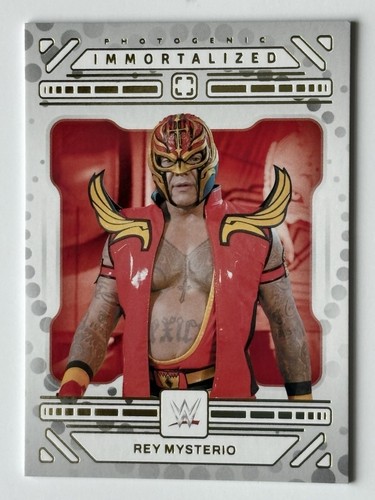 2024 Panini Photogenic WWE Legends Rey Mysterio Immortalized #3 | eBay