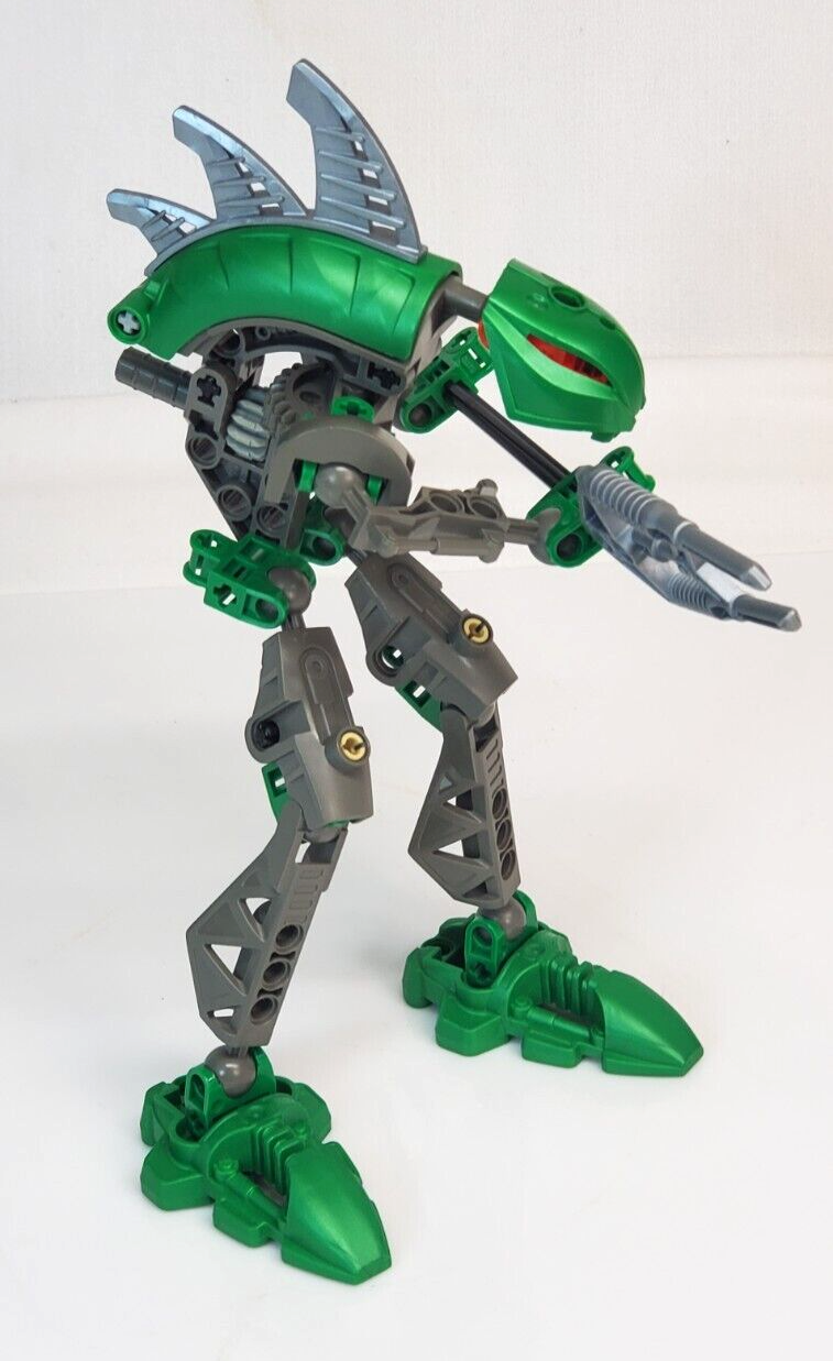 2004 Lego Bionicle RAHKSKI LERAHK #8589 Complete Figure w KRAATA | eBay