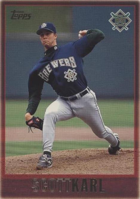 1997 Topps - Scott Karl #58 for sale online | eBay