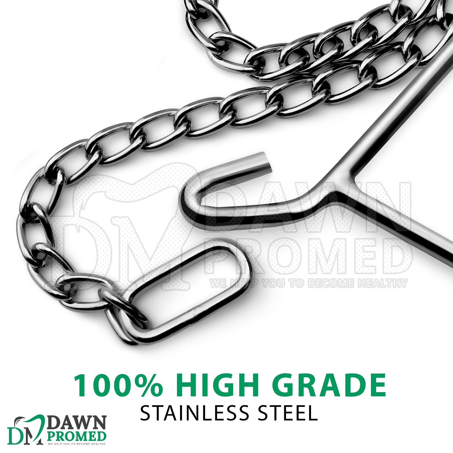 2 Pcs Calf Puller Chain Hook Handle Cow Birth Calving PVC Grip Vet ...