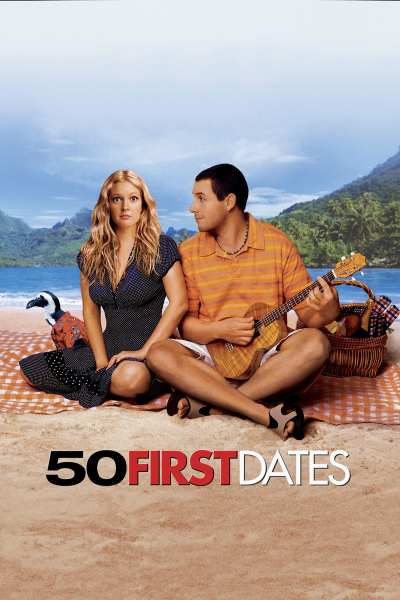 50 First Dates Movie Poster