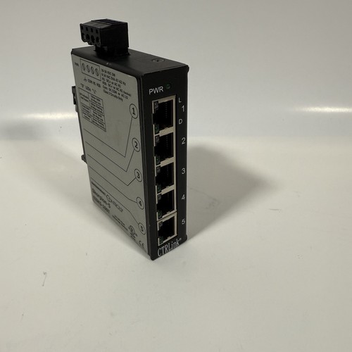 Contemporary Controls EISK5-100T 5 Port Ethernet Switch Skorpion-5 | eBay