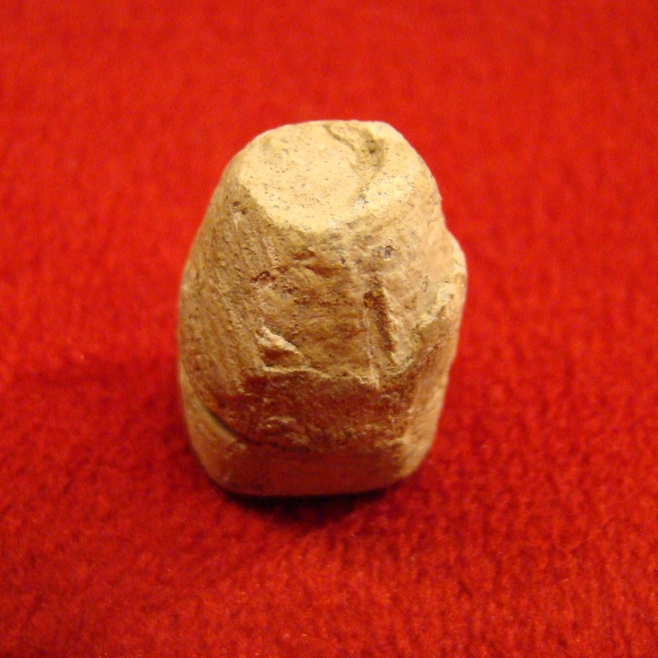 FIRED DIMMICK RIFLE BULLET FOUND AT CORINTH MS. BIRGE'S 66TH ILL ...