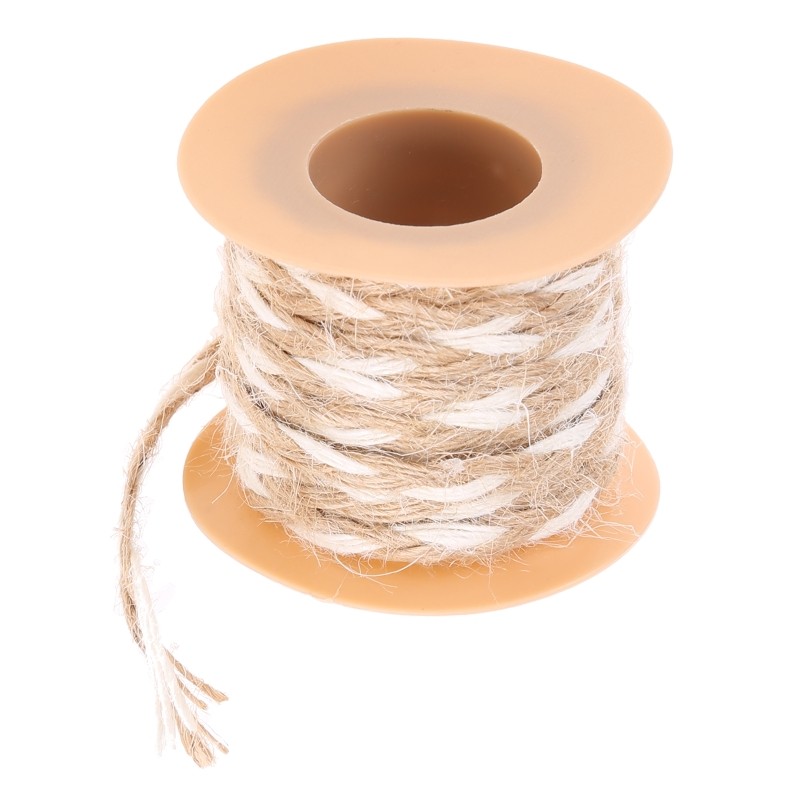 Natural Jute Twine Rope 5m Industrial Packing Materials Home Bedroom ...