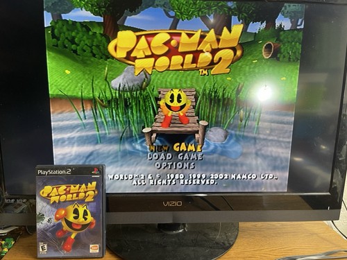 Pac-Man PS2 Lot: Pac-Man World 2 & 3 Video Games PlayStation 2 Tested ...