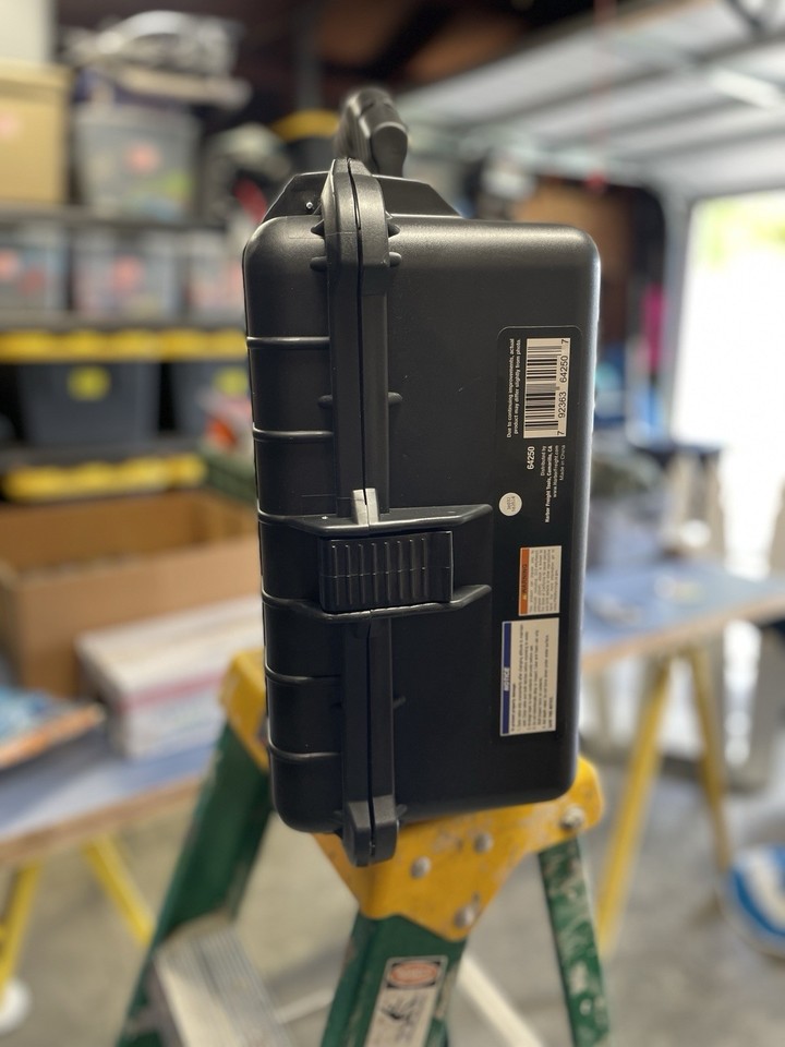 Apache 4800 Weatherproof Protective Hard Case X-Large Cameras Firearms ...