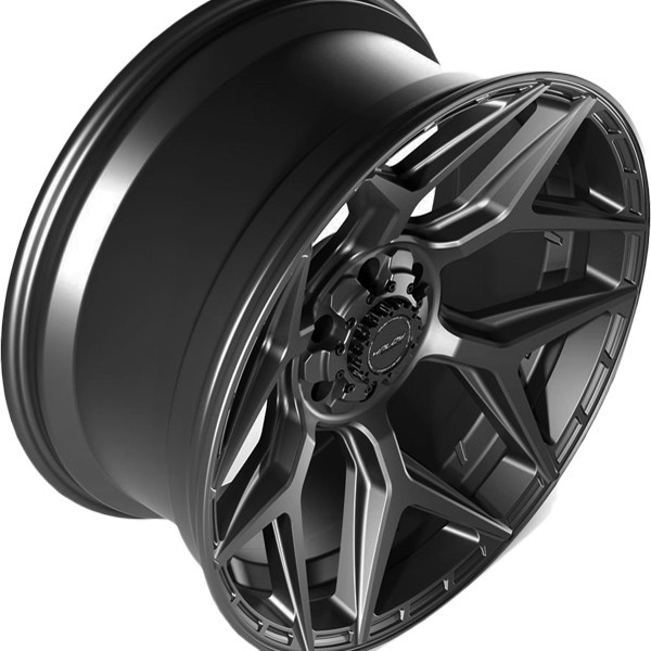 (Set of 4) 4Play Gen3 4P06 20x10 6x135/6x5.5" -18mm Matte Black Wheels ...