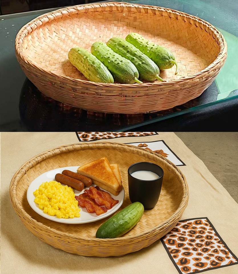 Bamboo Tray，Food Flatware trays，Bamboo and Rattan Fruit and Vegetable ...