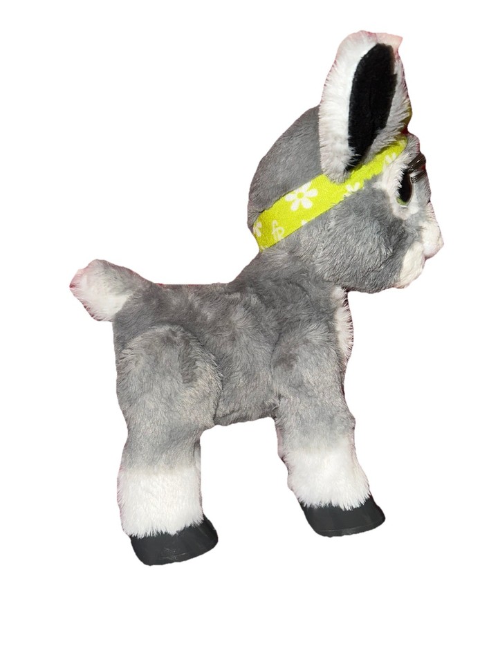 FurReal Daisy The Yoga Goat Working Interactive Realistic Plush Toy 11 ...