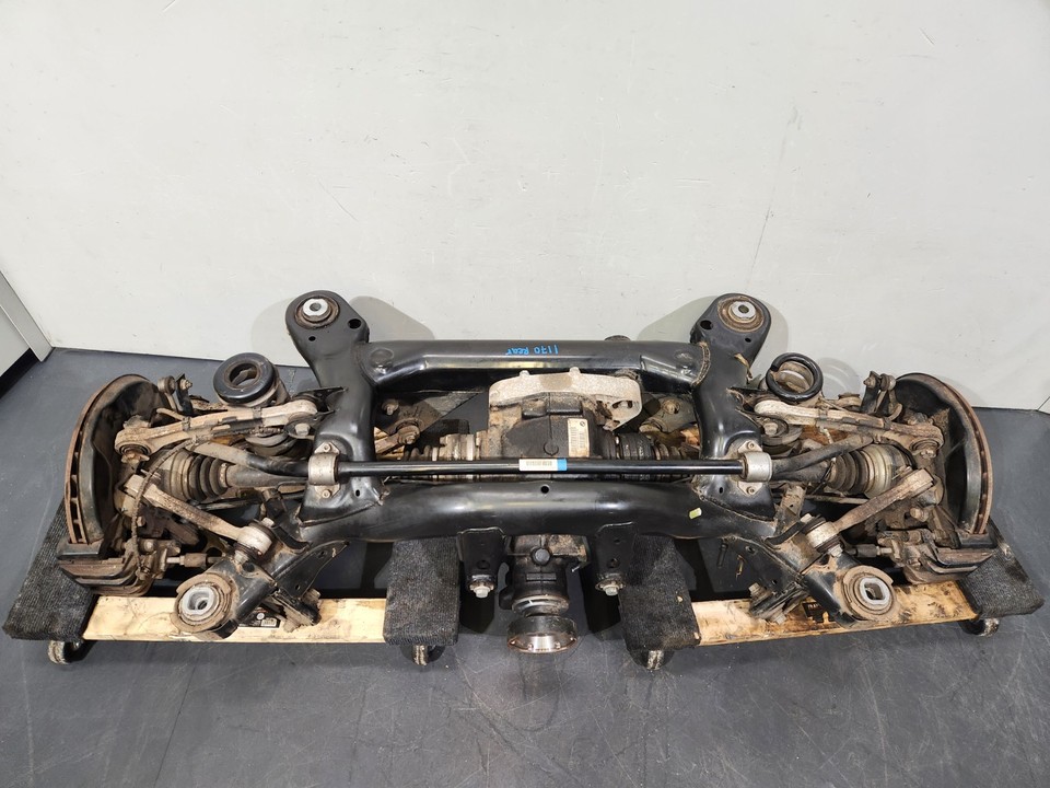 OEM BMW E90 E92 E93 M3 Rear End Subframe LSD 3.15 Differential Axles ...