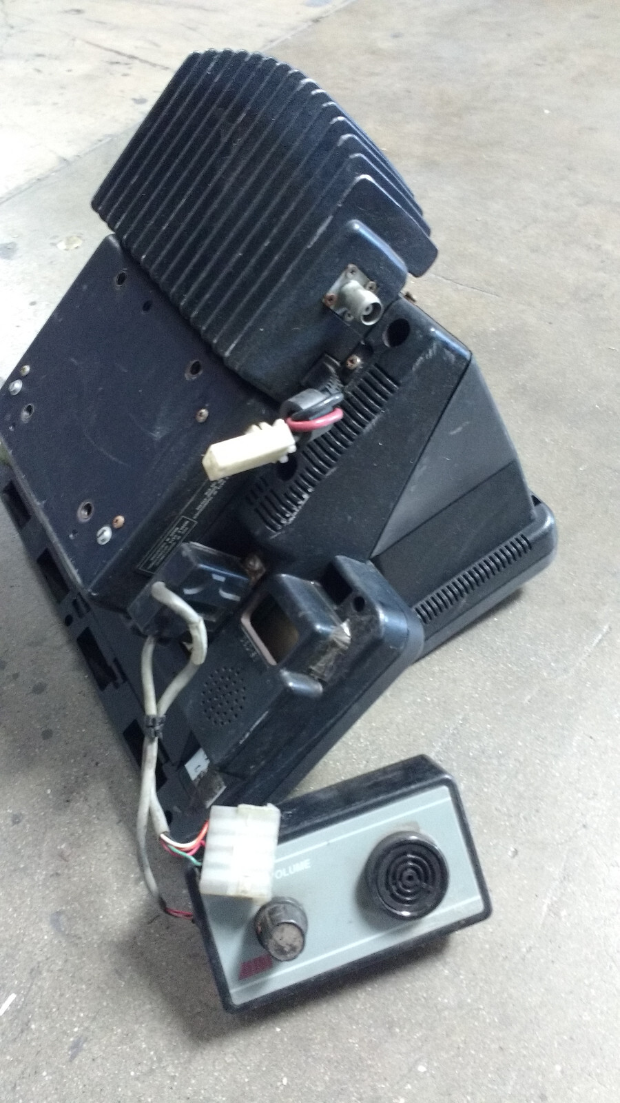 Vintage Motorola Mobile Data Terminal MDT 9100-10 powers on | eBay